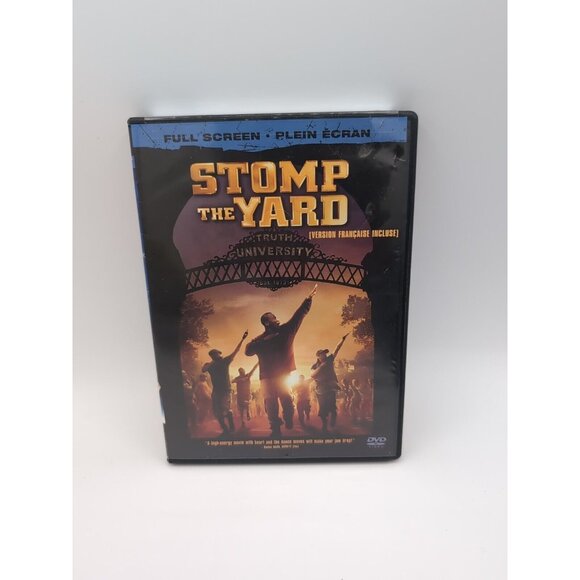 Media | Stomp The Yard Dvd | Poshmark